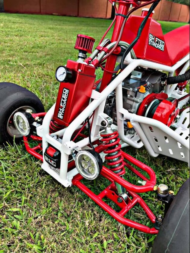 predator ghost mini quad - Custom Go Karts, Mini Bikes, Mini Trikes ...