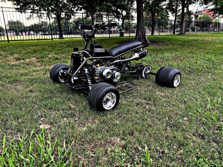 The Blackout Mini Quad - Custom Go Karts, Mini Bikes, Mini Trikes, and ...